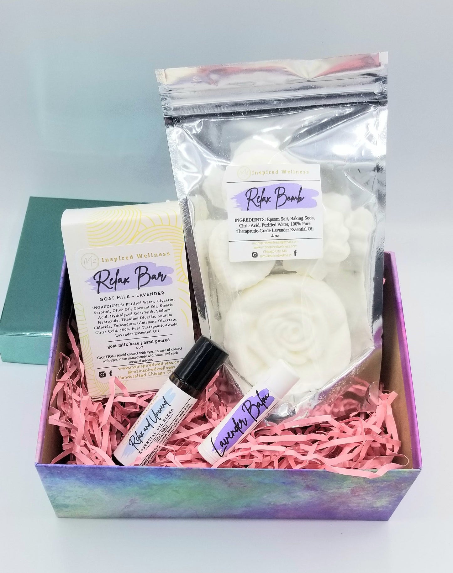 Relax & Unwind Bundle – M² Inspired Wellness